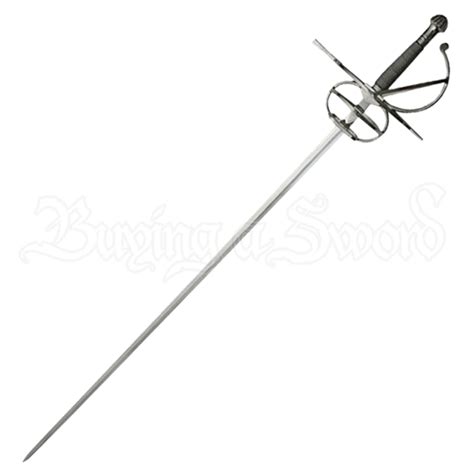 Wire Hilt Rapier Zs 926851 By Medieval Swords Functional Swords
