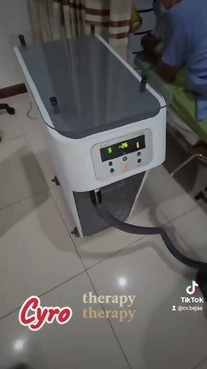 Instal And Tarining Cyro Therapy Unit Fisioterapi Youtube