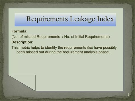 Metrics For Manual Testing Ppt