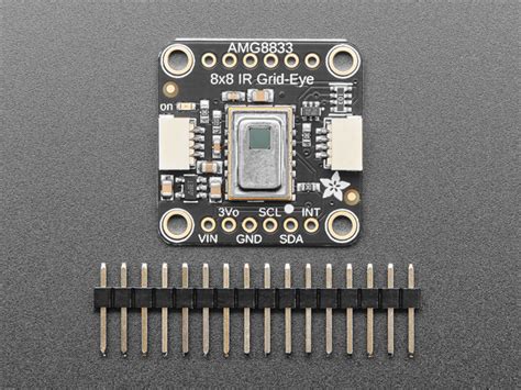 adafruit amg8833 ir thermal camera breakout [stemma qt] id 3538