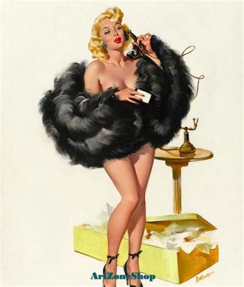 Pinups Retro Pin Up Girls Vintage Romantische Postkarten Etsy