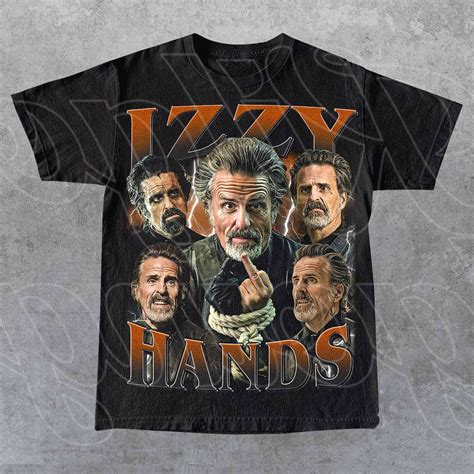 Izzy Hands Our Flag Means Death Graphic Tee Blackbeards First Mate