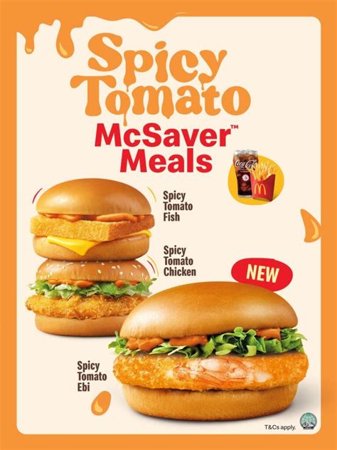 Mcdonalds Brings Back Spicy Tomato Burger Eatbooksg