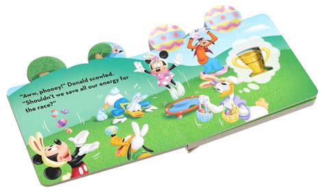Disney Mickey Mouse Clubhouse Hoppy Clubhouse Easter Book By Editors