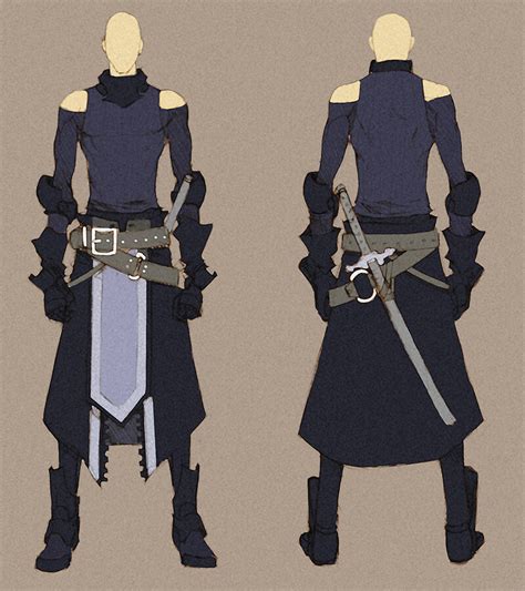 Anime Clothing Ideas Male