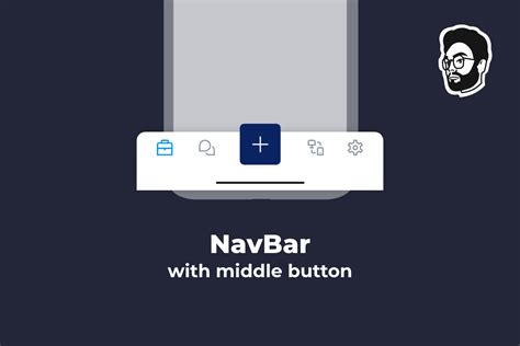 customize your navbar android and ios compatible template with