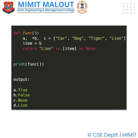 Cse Department Mimit Malout Government Of Punjab On Linkedin Lets