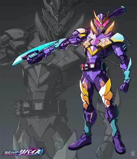 Tongzhen Ganfan Kamen Rider Revi Kamen Rider Kamen Rider Revice