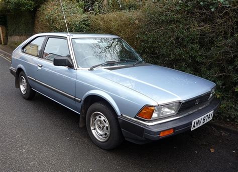 1983 Honda Accord 1 6ex Hatchback In Blue