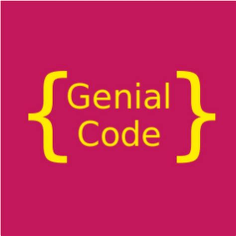 Genial Code Youtube