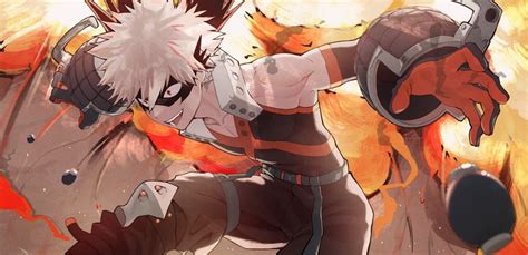 Bakugou Katsuki Boku No Hero Academia Drawn By Nmm Danbooru