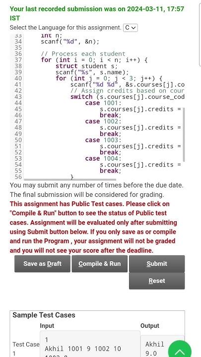 nptel introduction to programming in c week 7 assignment answer 2024