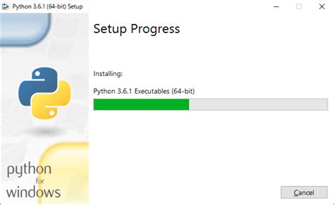 Python を Windows bit版 へインストールして動作させる手順