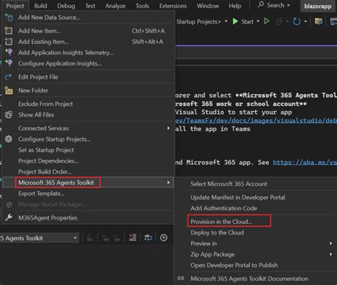 Cloud Provisioning Using Visual Studio Teams Microsoft Learn