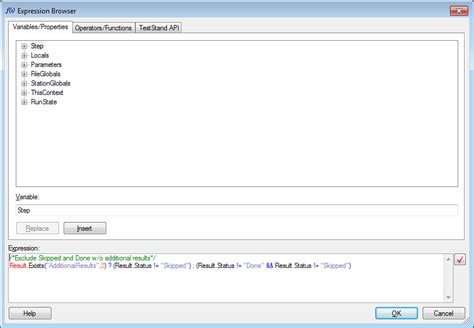 Result Filtering Expressions Ni Community