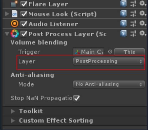 Unity ルックデヴ講座 Post Processing Stack V2編 ギャップロ