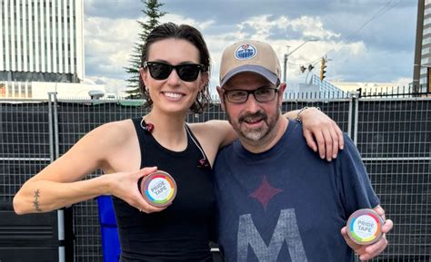 Thank You Leandra So Much For The Invite To The Best Stanley Cup Finals