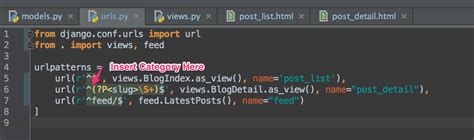 Adding Category Path In Django Blog Stack Overflow
