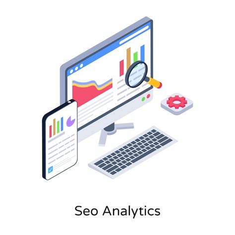 Premium Vector A Well Designed Illustration Of Seo Analytics