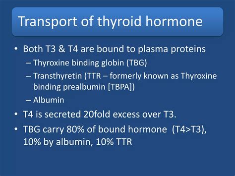 Thyroid Hormone By Dr Anurag Yadav Pptx