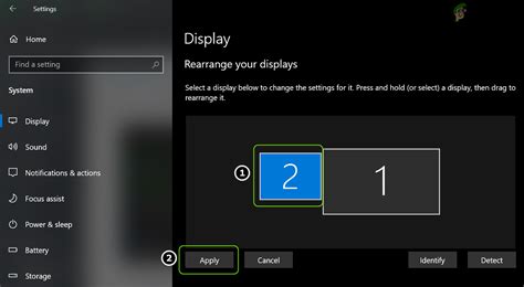 Fix Focused Window Overflows Onto Second Monitor