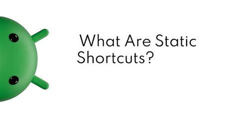 sandeep kella on linkedin static app shortcuts in android an end to