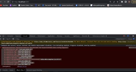 While Integrating Angular App With Okta I Am Getting This Error Oauthoidc Okta Developer