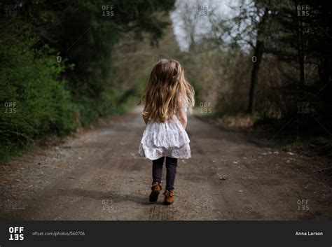 Girl Walking Away In The Rain Girl Walking Away In The Rain