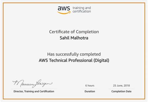 Sahil Malhotra On Linkedin Aws Technical Professional