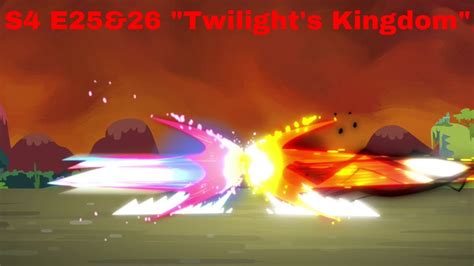 Blind Reaction Mlp Fim S4 E25 And 26 Twilights Kingdom Youtube