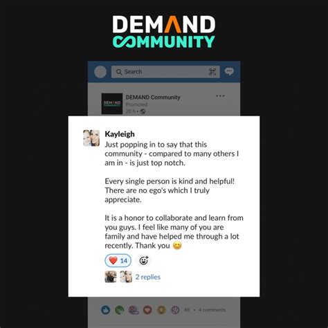 Metadata On Linkedin Demand Community