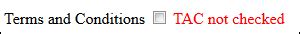 Javascript Form Validation Checkboxes