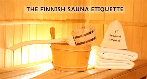 Finnish Sauna Etiquette