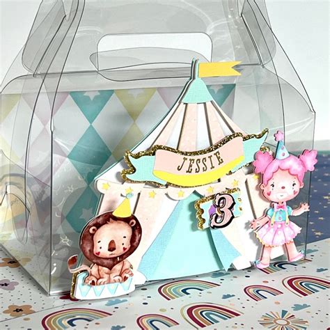 Clear Candy Boxes Etsy