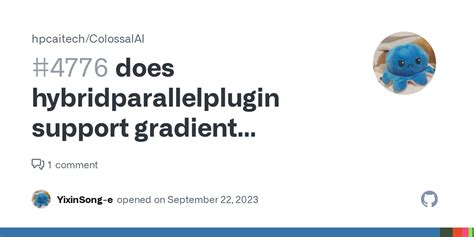 Does Hybridparallelplugin Support Gradient Accumulation · Issue 4776