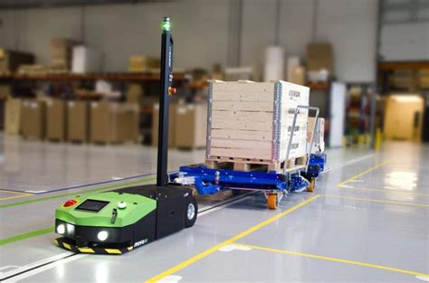 Tìm Hiểu Về Robot Di động Agv Ứng Dụng Của Robot Agv Trong Các Nhà Máy Và Cuộc Sống Hiện Nay