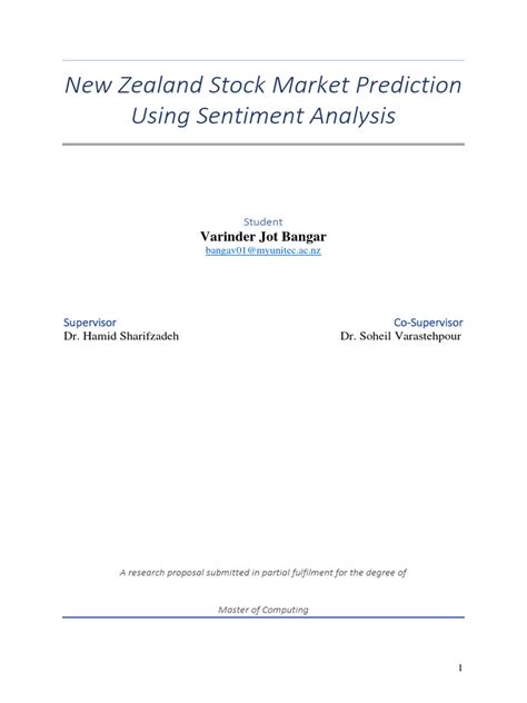Stock Prediction Pdf Prediction Machine Learning