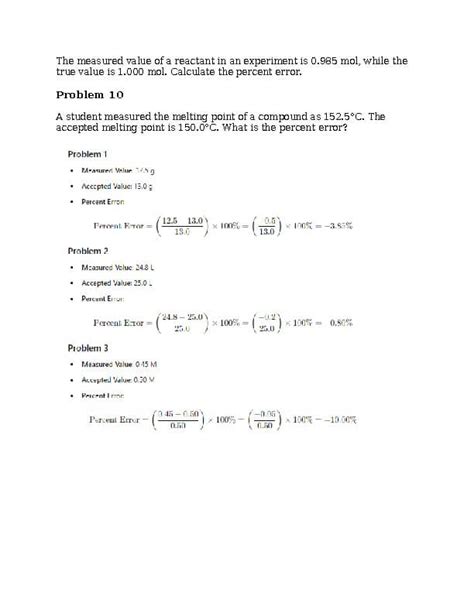 Density Problems By Clinets Science Classroom Tpt