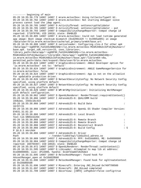 Toolbox Log Snapshot Pdf Software Engineering System Software