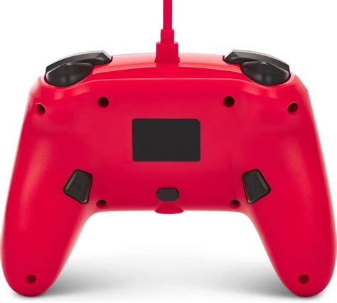 Powera Nintendo Switch Enhanced Wired Controller Two Mappable Advanced Gaming Buttons Anti