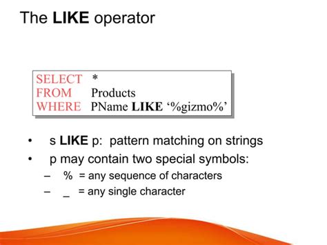 Basic Sql Knowledge Data Type Table Query Ppt Basic Sql Knowledge Data Type Table Query Ppt