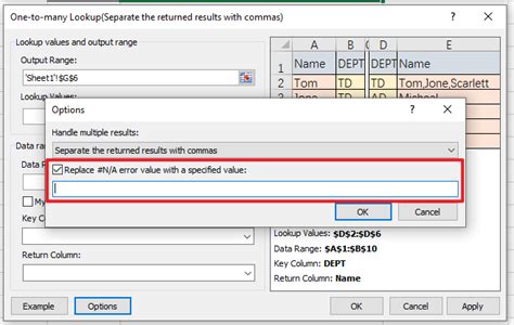 Easily Lookup Value And Return Multiple Results In Excel