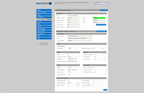 Problems With Multitech Conduit Gw And Ttn Multitech Gateways The Things Network