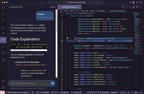 Vs Codeでgitlab Duoを使い始める完全ガイド！セットアップから基本操作まで Gitlab導入支援なら株式会社ジークス