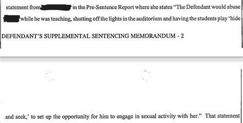 Sex Offender Working At Southwestern Oregon Community College — Chris Castleman For Coos County