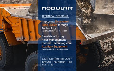 Modular Mining On Linkedin Are You Going To Sme 2017 In Denver Modular Will Be Speaking At Two…