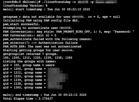 Using Ldap For Db2 Authentication In A Docker Container Datageekblog