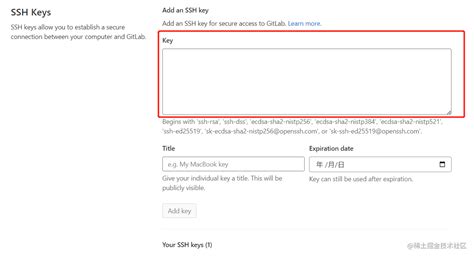 通过idea配置git并连接gitlab并且提交代码 掘金