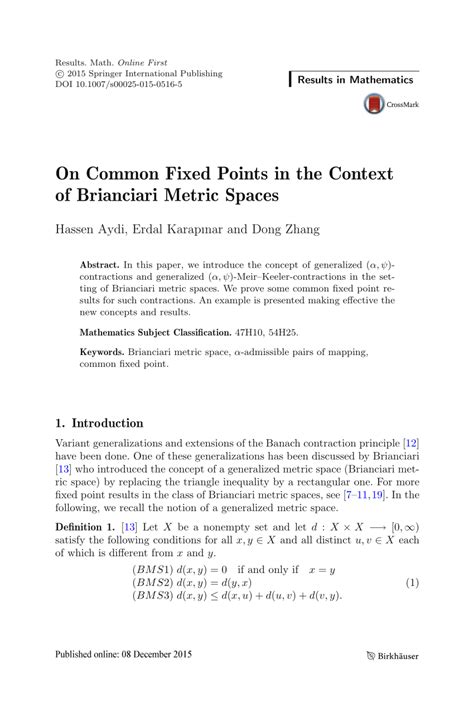 pdf ciric berinde fixed point theorems for multi valued mappings on