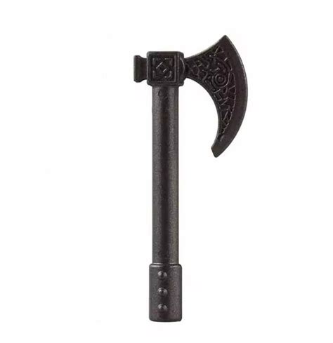 War Axe Weapon For Army Knight Soldier Minifigureoutlet